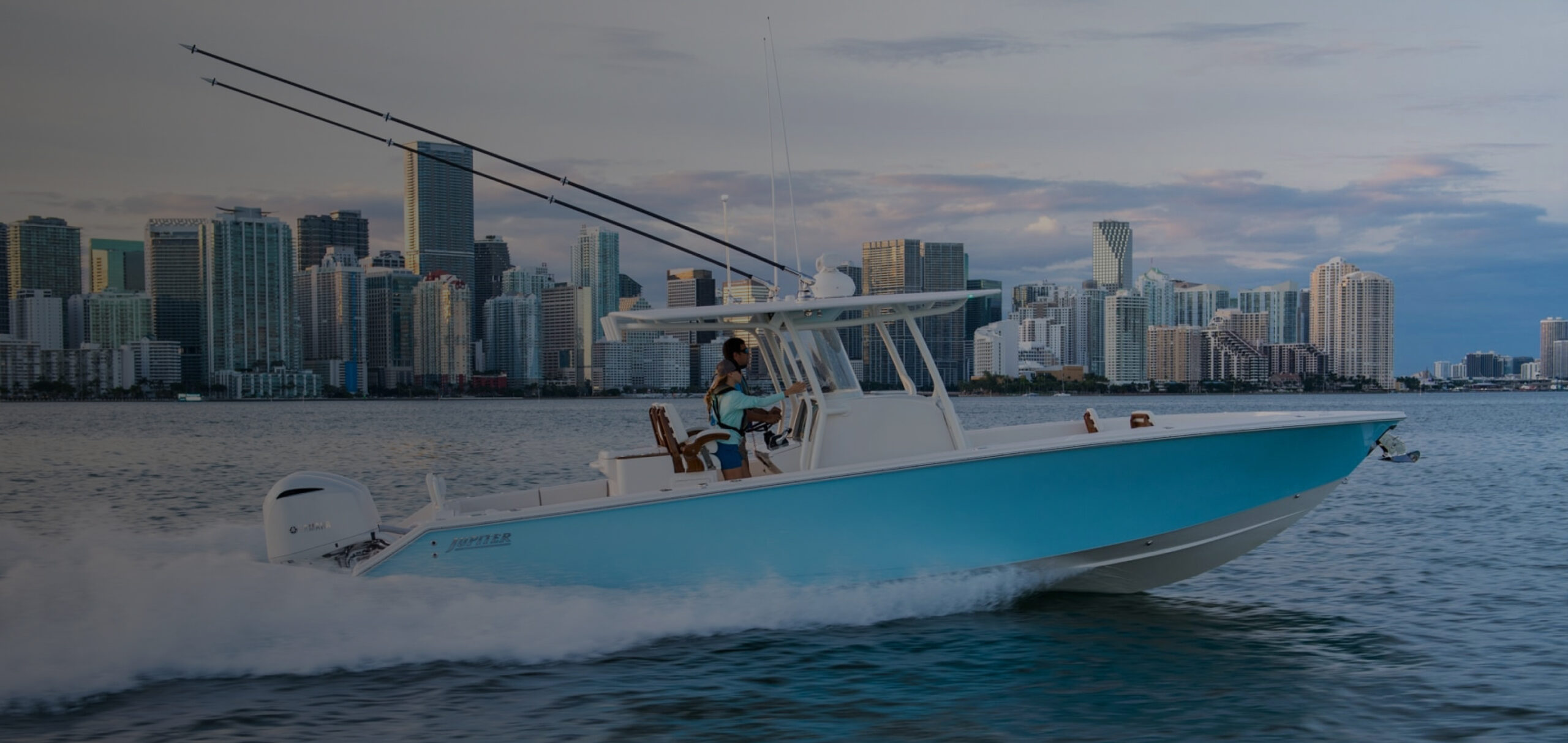 Jupiter Boats Logo 2013 Jupiter 30 FS | Yachts360